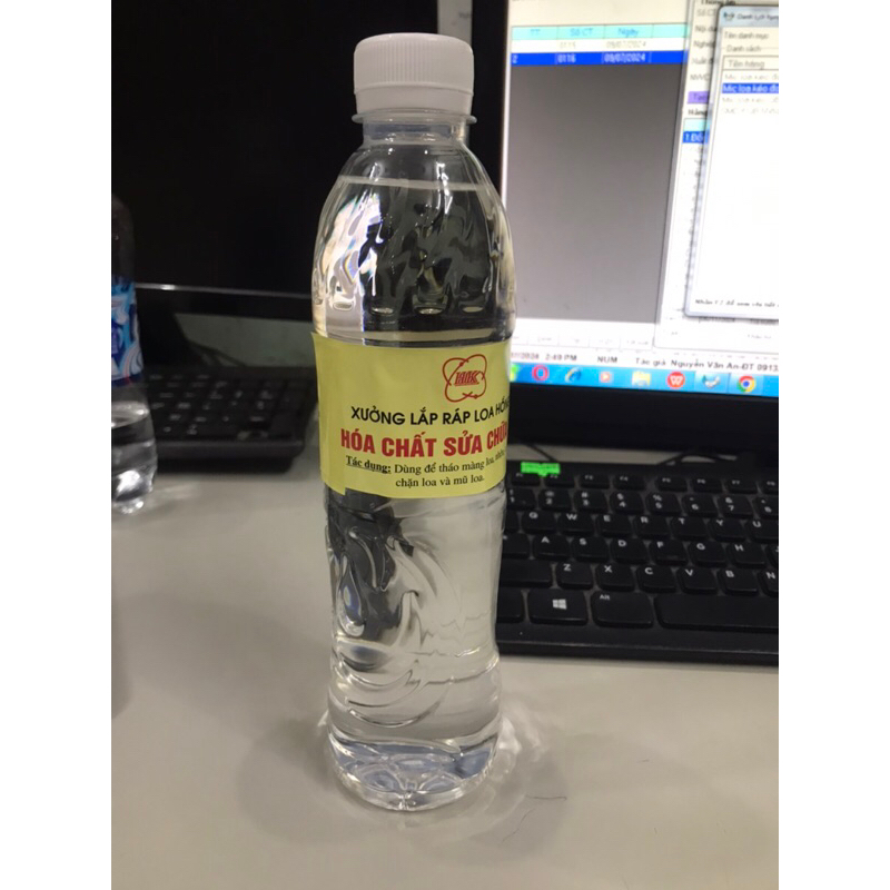 Chai hoá chất sửa chữa loa HK 500ml (có thể dùng để rửa mạch) | Shopee Việt Nam