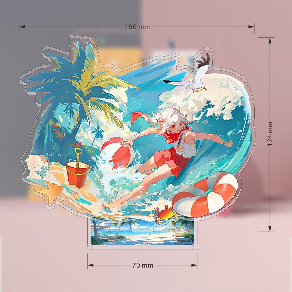 Mô Hình Standee Game Genshin Impact Kaedehara Kazuha Làm Qùa Tặng ...