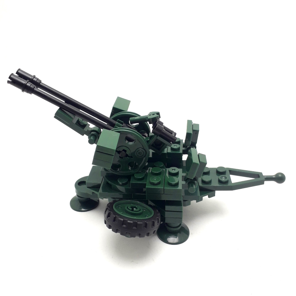 Bộ xếp hình Pháo phòng không ZU-23-2 23mm Quân đội Nhân dân Việt Nam | Shopee Việt Nam