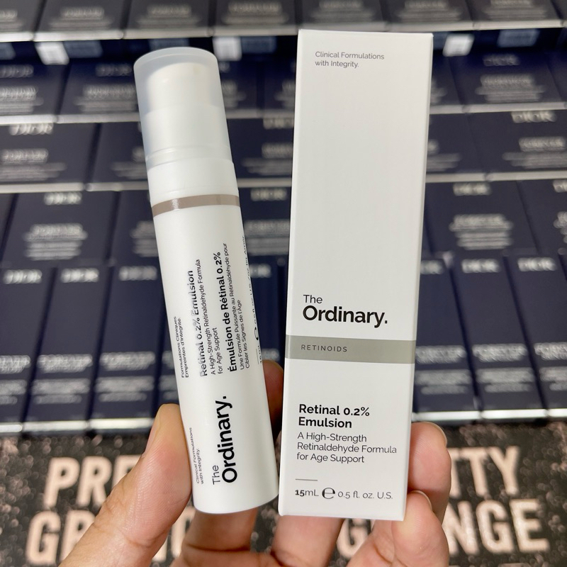 Tinh chất The Ordinary Retinal 0.2% Emulsion Serum - 15mL | Shopee Việt Nam
