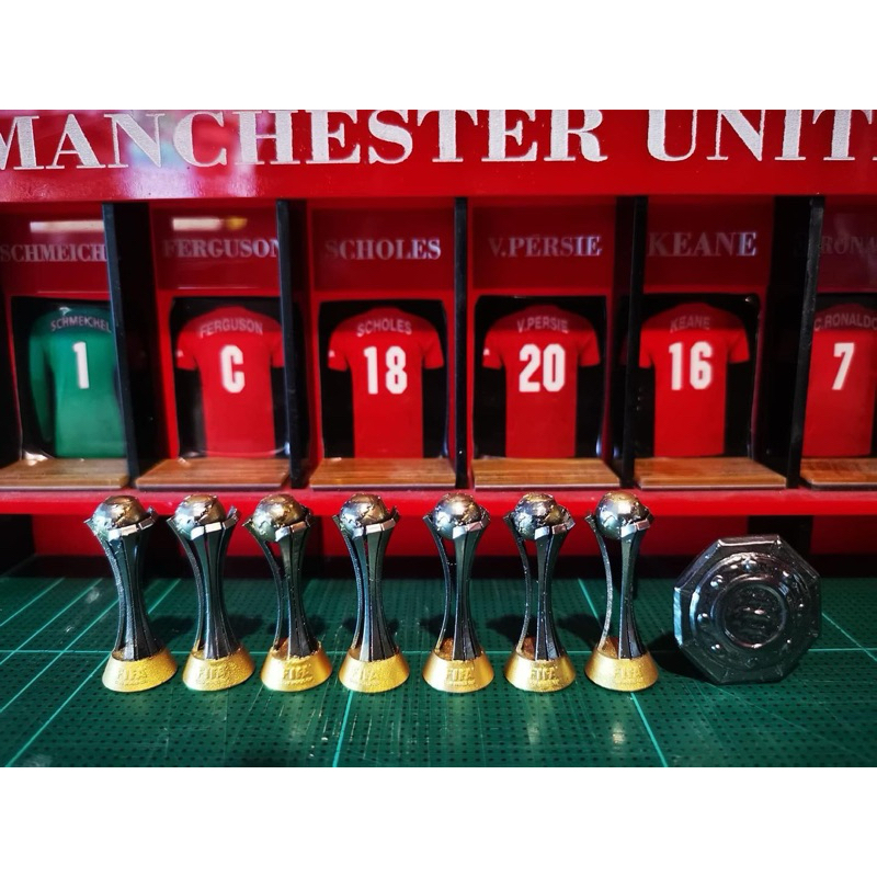 FIFA Club World Cup Community Shield mô hình cúp bóng đá mini 3D siêu ...