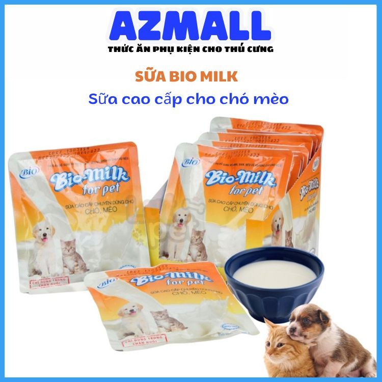 Sữa Bio Milk cho mèo và chó giúp bổ sung dinh dưỡng cần thiết | Shopee ...