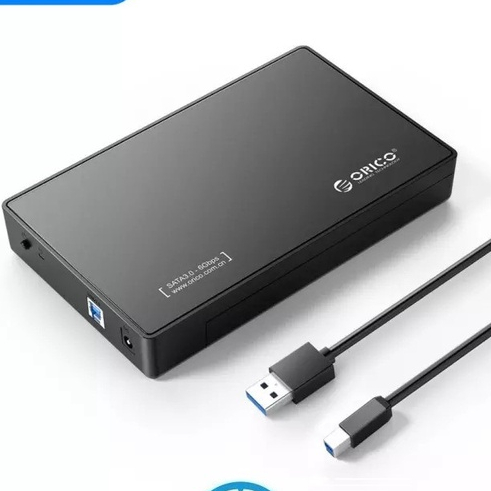 ORICO 3588US3 Hộp Đựng Ổ Cứng gắn ngoài HDD Box 3.5 Inch SATA3 USB 3.0 ...