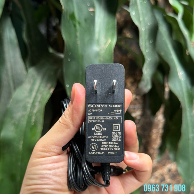 Adapter nguồn 5V-3A đầu nhỏ,kích thước chân cắm (4.0mm*1.7mm) chính hãng | Shopee Việt Nam