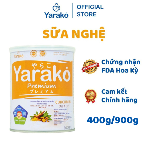 Sữa Nghệ YARAKO PREMIUM CURCUMIN Giải Pháp Dành Cho Người Dạ Dầy Và Làm Lành Vết Sẹo Hộp ...