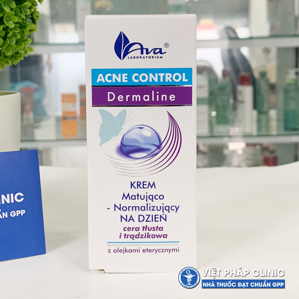Kem Dưỡng Acne Control Ava - Matte & Shine Control Day Cream Giảm Dầu ...
