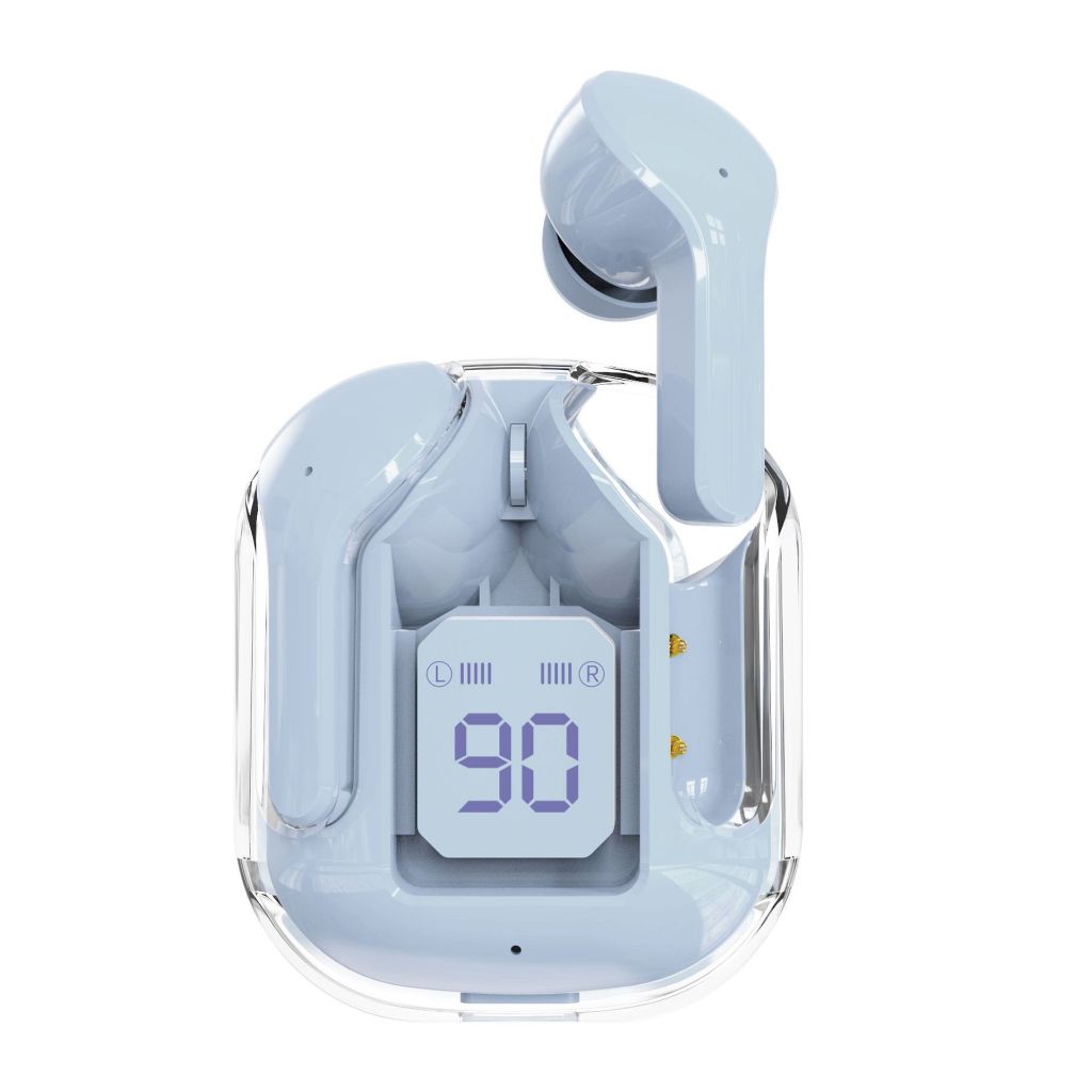 Tai Nghe Bluetooth Ky8 Ultrapods Max Cảm ứng Siêu Nhỏ Gọn Có Mic đàm