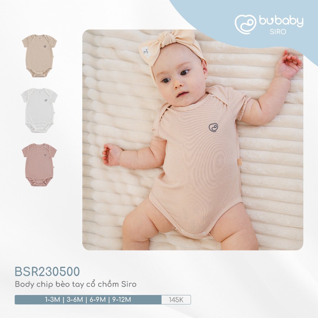 Bubaby - Body chip bèo tay cổ chồm Siro - BDY273048 | Shopee Việt Nam