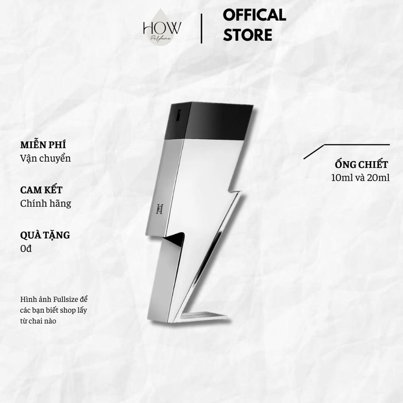 [HOW] Nước hoa Bad boy Superstar | Mẫu thử chính hãng | Shopee Việt Nam