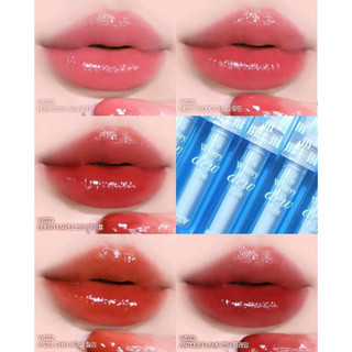 Son Bóng Merzy The Watery Dew Tint Ver 4 Vỏ Xanh Dương Mới Nhất WD19 ...