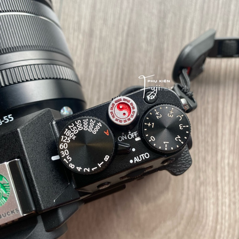 Nút Shutter/ Bát quái / Nút Nhả Cửa Trập Dành Cho Máy Ảnh Fuji Fujifilm X100V X100T X100S X100F ...
