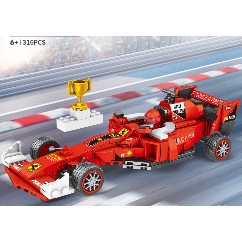 Mô Hình Lắp Ráp Siêu Xe F1 Đồ Chơi Lắp Ghép Lego Siêu Xe F1 cho bé giúp ...