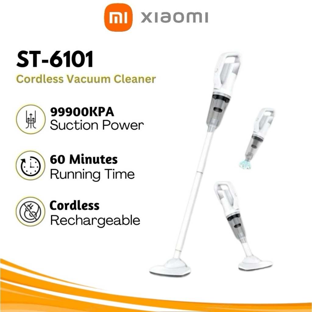 MỚI 2024 ST6101 PRO Máy Hút Bụi Ô Tô Sạc Không Dây Máy Hút Bụi Cầm Tay Khô & Ướt BẢO HÀNH 5 NĂM ...