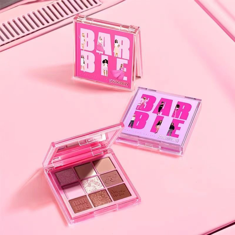 [COLORKEY] Bảng phấn mắt COLORKEY Barbie 9 màu ngọt ngào | Shopee Việt Nam