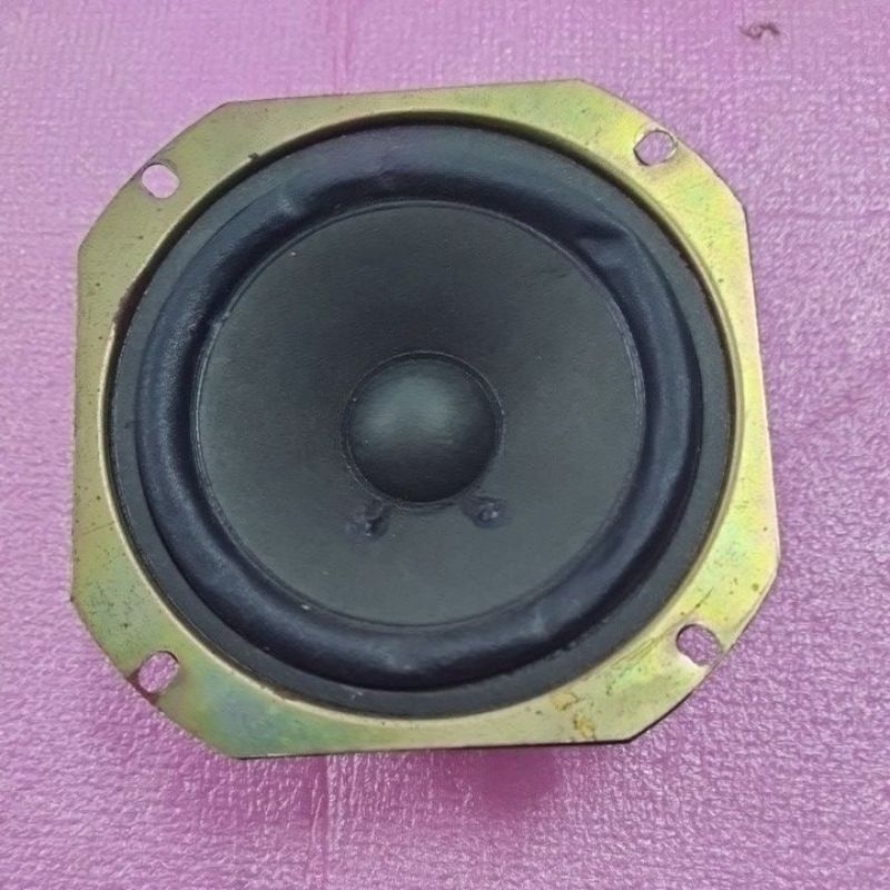 LOA CASSETTE SHARP 8ohm/20w, 1tâc ,lẻ bạn, gân không được đẹp | Shopee ...