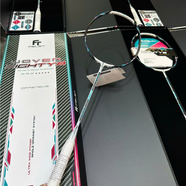Sét Vợt Cầu Lông Felet Woven Eighty8, Eighty 8 Chính Hãng Cao Cấp ...