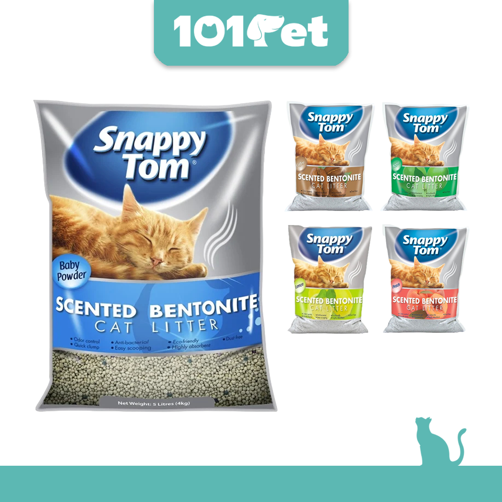 Cát Vệ Sinh Cho Mèo, Cát Cho Mèo Snappy Tom Khử Mùi Siêu Vón Cục, An Toàn Cho Thú Cưng - 101Pet ...