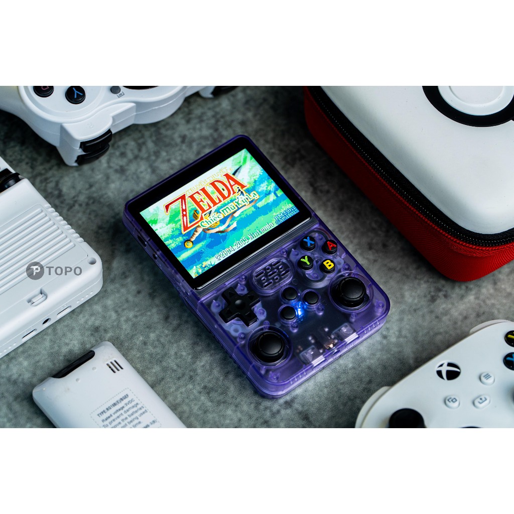 R36S - Cài sẵn ArkOS + Kho game hay, Việt hóa chọn lọc (bao gồm cả hệ ...