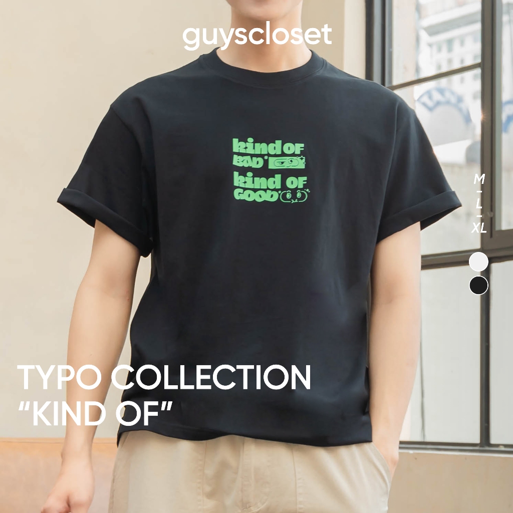 [Typo Collection] Áo Phông Nam/Nữ/Unisex Guy's Closet Kind Of T-shirt ...
