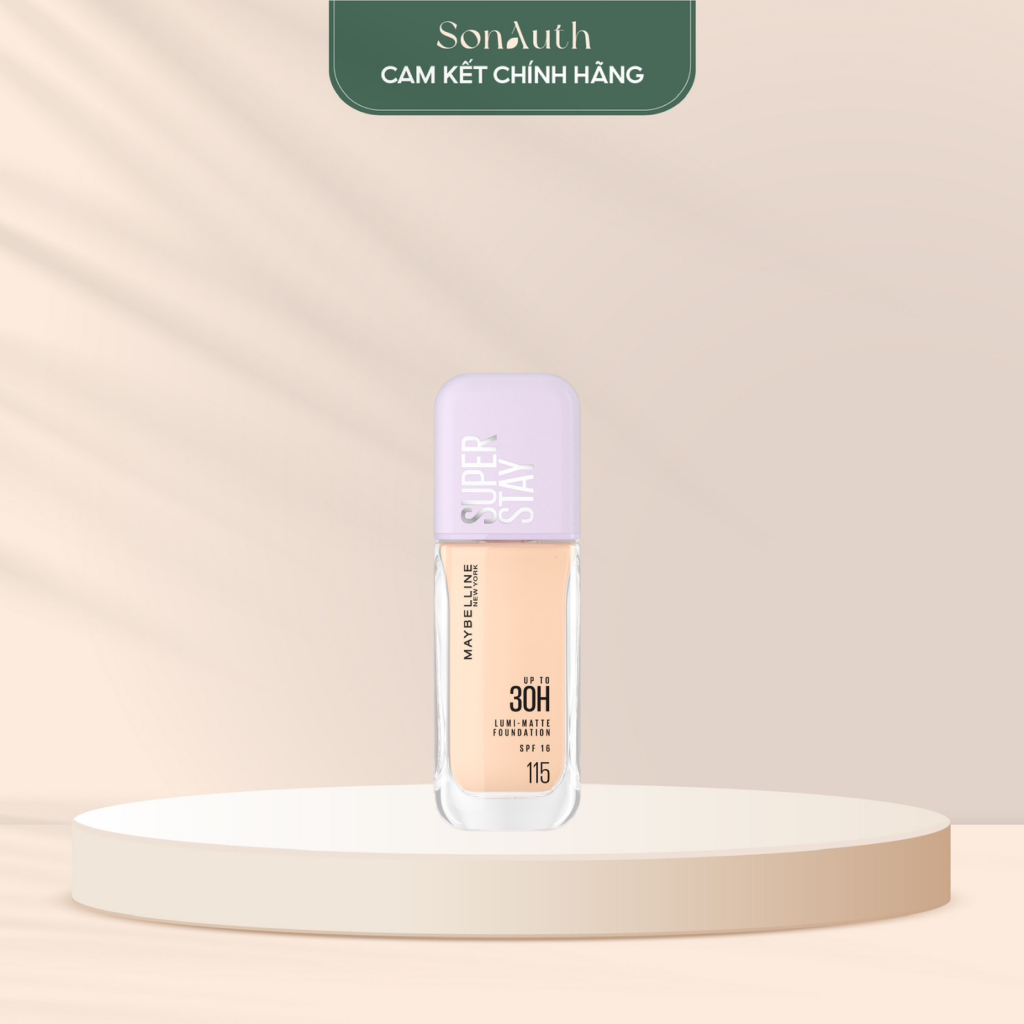 Kem nền Maybelline Super Stay Up To 30H Lumi-Matte Foundation 35ml | Shopee Việt Nam