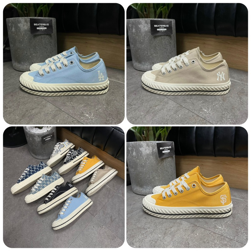 [CHÍNH HÃNG] Giày MLB Playball Origin San Francisco/New York yankees ...