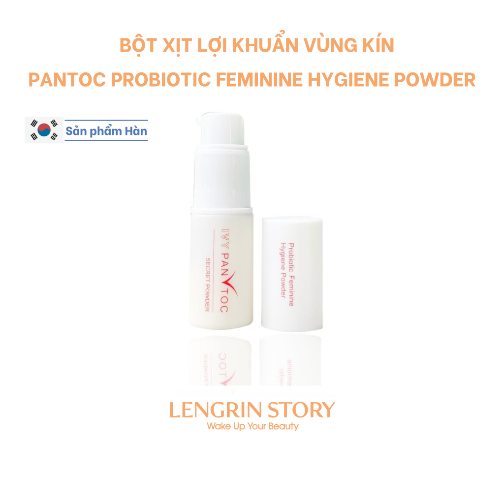 [Quà Tặng] Bột Xịt Lợi Khuẩn Nano Vùng Kín PANTOC PROBIOTIC FEMININE ...