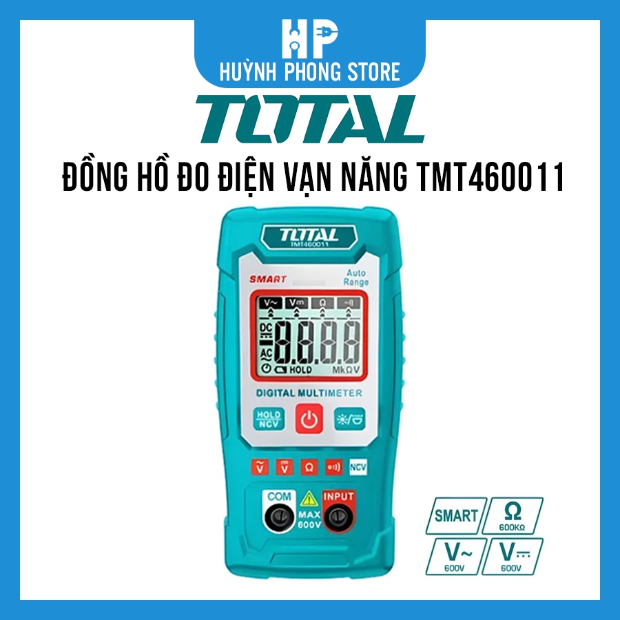 Đồng hồ đo điện vạn năng Total TMT460011 | Shopee Việt Nam