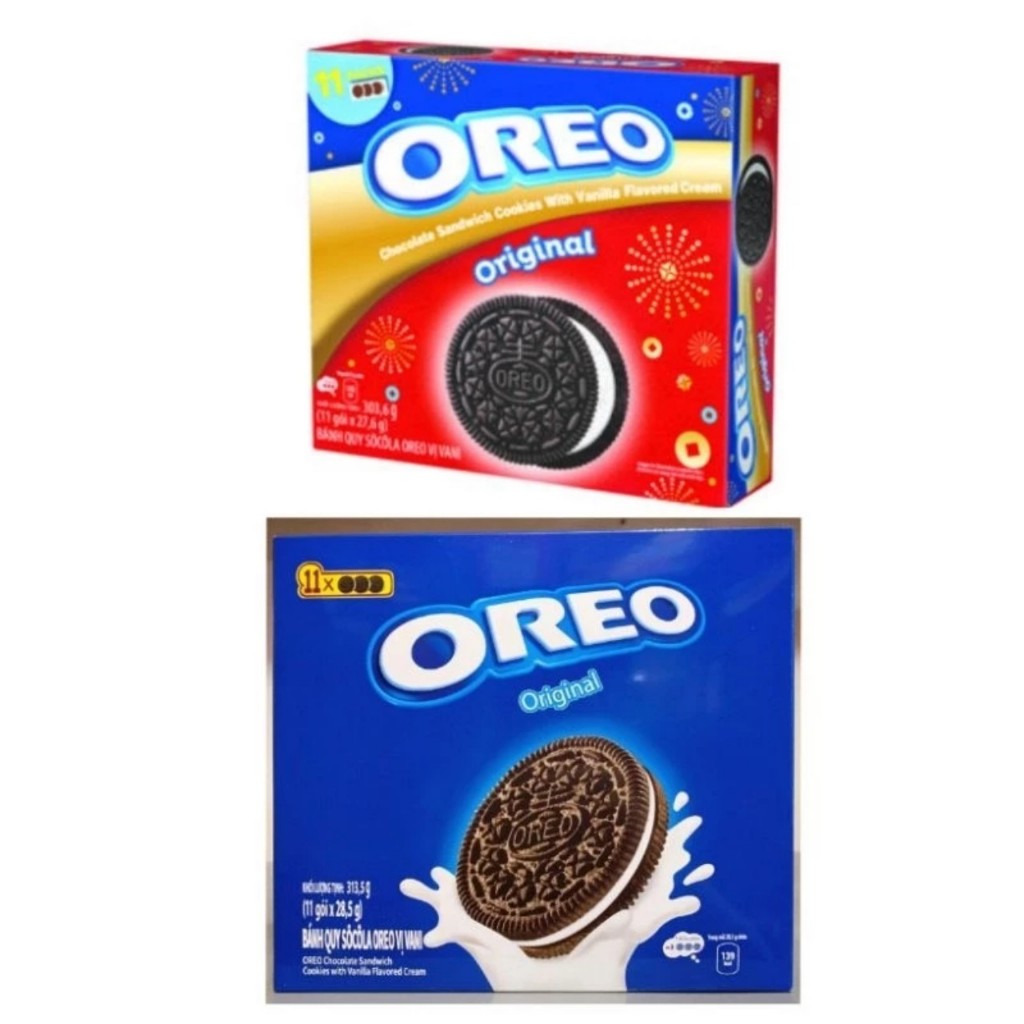 BÁNH QUY OREO HỘP 303.6G | Shopee Việt Nam