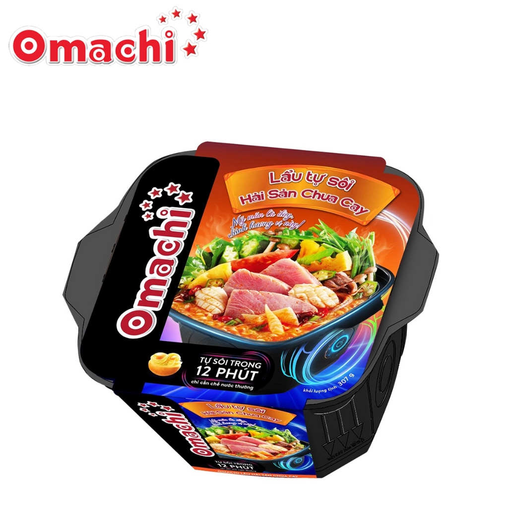 LẨU TỰ SÔI HẢI SẢN CHUA CAY OMACHI 307 GRAM | Shopee Việt Nam
