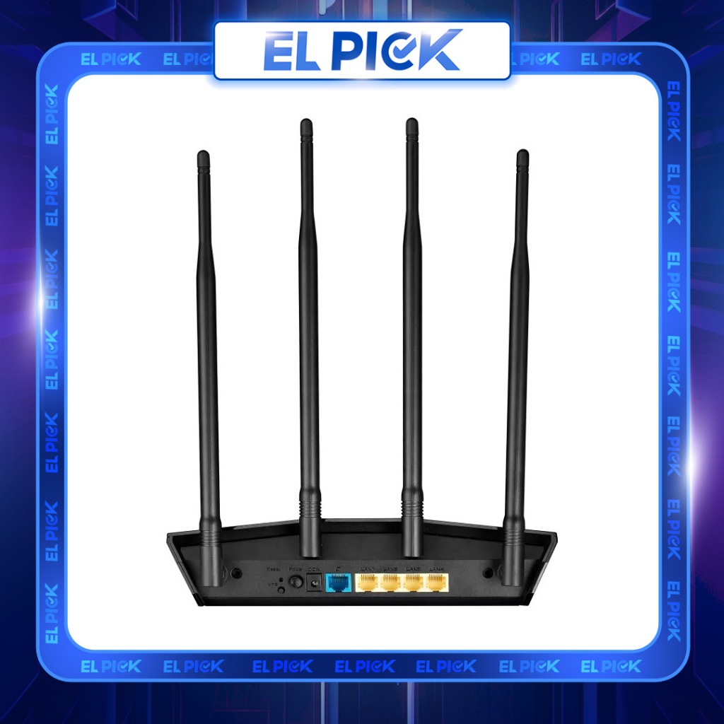 Router Wi-Fi 6 Xuyên Tường Dual Band AX1800 RT-AX1800HP | Shopee Việt Nam