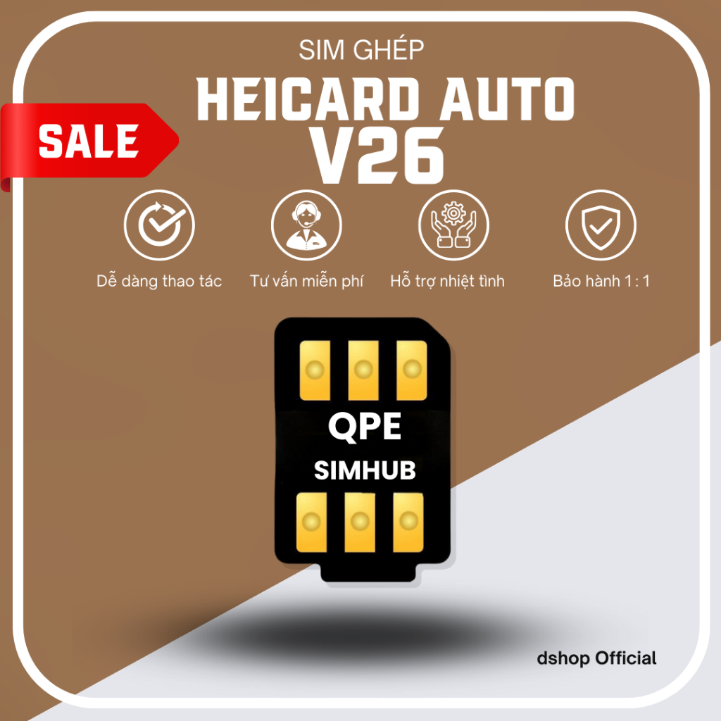 Sim ghép Pronew V4.0-V5.6 ghép 1 sim - 2 sim ổn định, sóng khoẻ, dễ ghép, không hao pin nóng máy ...