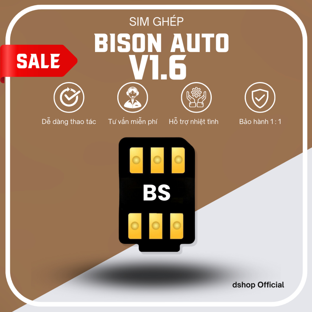 [MIỄN PHÍ GHÉP SIM] Sim ghép Bison Auto, iOne 7 Ghost - Bản mới nhất ...