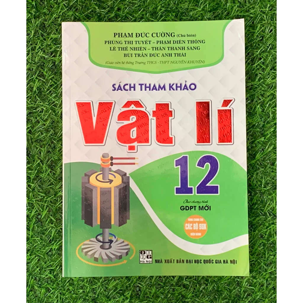 Sách - Sách Tham khảo vật lí 12 (dùng chung các bộ sgk hiện hành) (HA ...