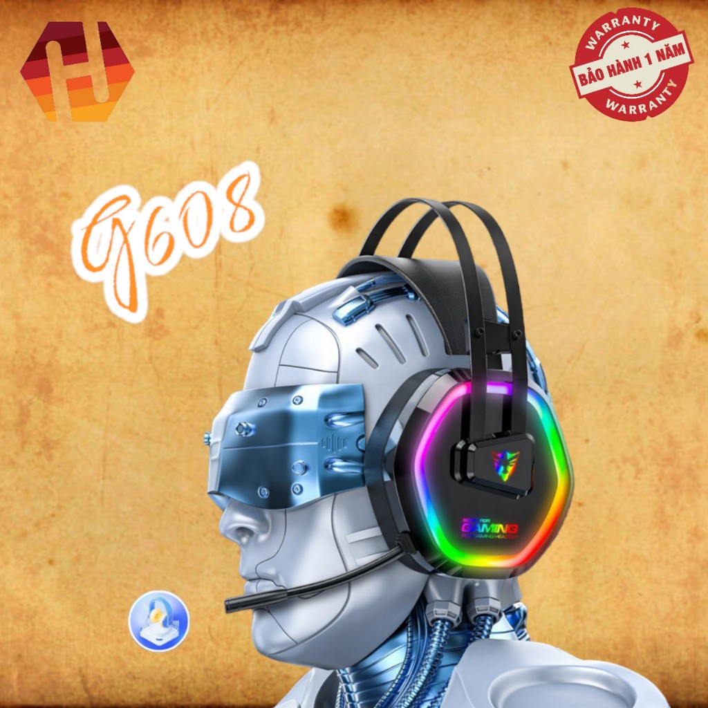 Tai Nghe Game Thủ G608 Đèn Led, Có Mic- Tai Nghe Gaming Chuyên Game ...