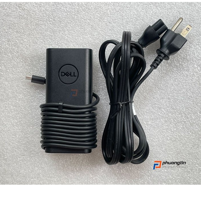 Sạc zin Laptop Dell 65W Type C 20.0V – 3.25A kèm dây nguồn | Shopee ...