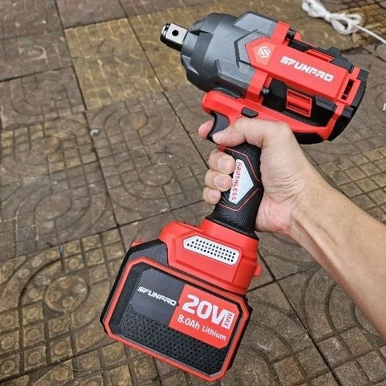 S20M1500A Máy Siết Bulon Dùng Pin 20V Lực 1500Nm Chính Hãng SFUNPRO | Shopee Việt Nam