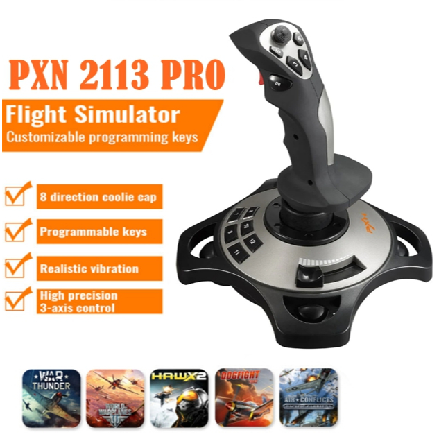 Cần lái máy bay PXN 2113 Pro | Shopee Việt Nam