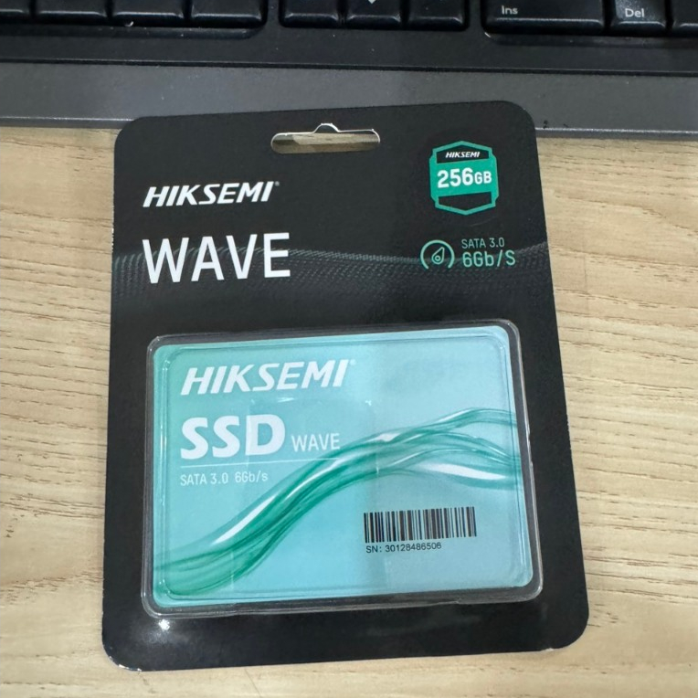 Ổ SSD HIKSEMI HS-SSD-WAVE(S) 256G (SATA3/ 2.5Inch/ 530MB/s/ 400MB/s ...