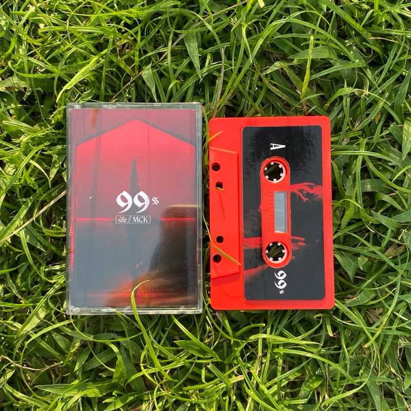 [ Custom ] Băng cassette album 99% - MCK red 45p (phôi Nhật xịn ...