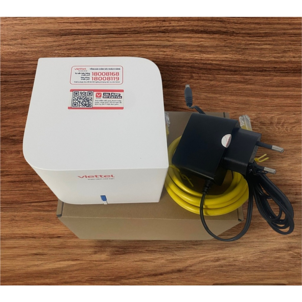 (HCM) Mesh Wifi Viettel H196A [HÀNG 99%FULL BOX ]-Đã Unlock- Sử dụng ...