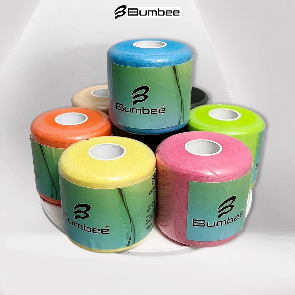 Quấn cốt vợt cầu lông Bumbee B êm tay thấm hút mồ hôi 7cmx10m | Shopee ...