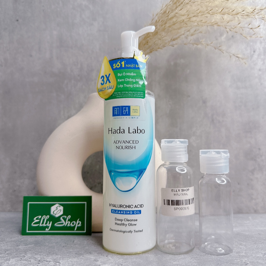 Dầu tẩy trang Hada Labo Advanced Nourish Hyaluron Cleasing Oil 200ml - Dưỡng ẩm, sạch sâu ...