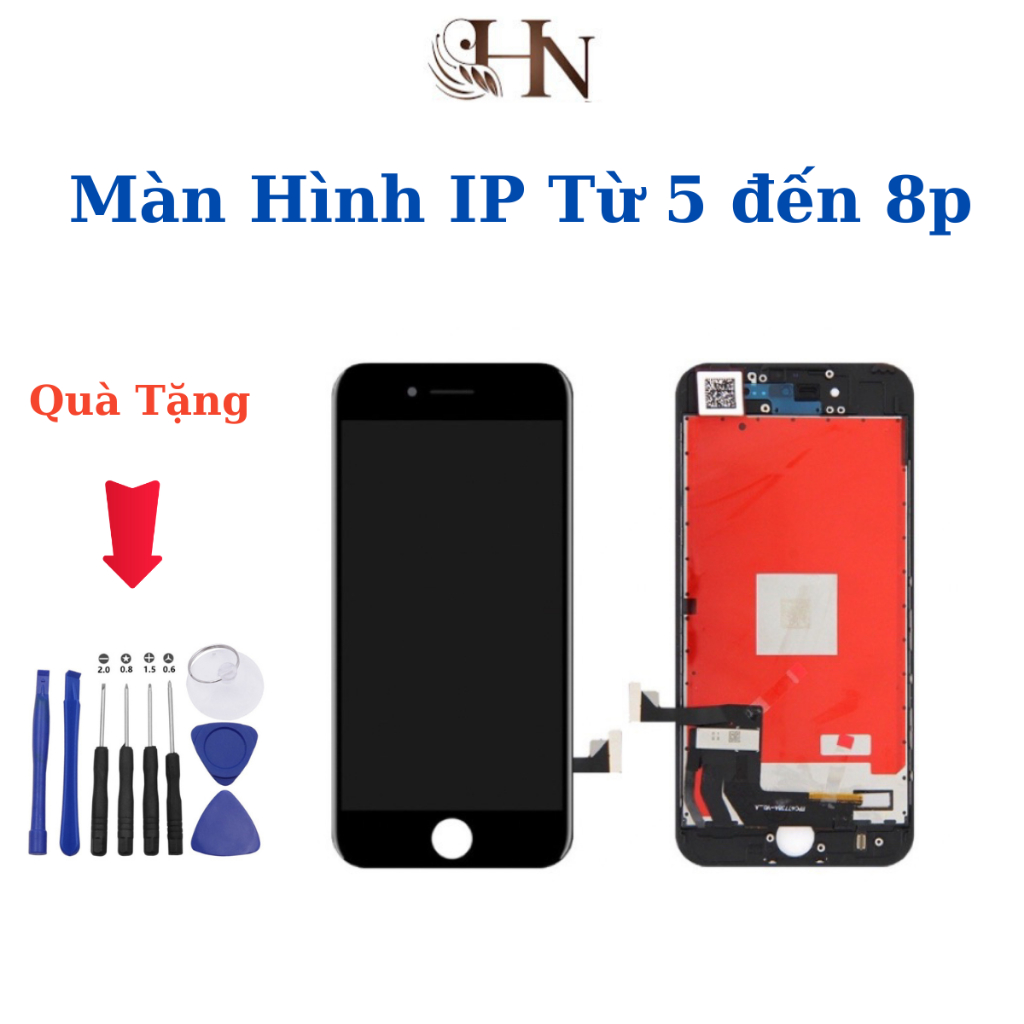 Màn Hình Cho IP 5G/5s/6g/6s/6p/6sp/7g/7p/8g/8p Mới Cho Hình Ảnh Đẹp Sắc ...