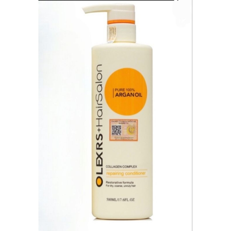 [OLEXRS]Dầu Gội- Xả Olexrs Argan Oil Collagen Hair Salon 960ml 500ML ...