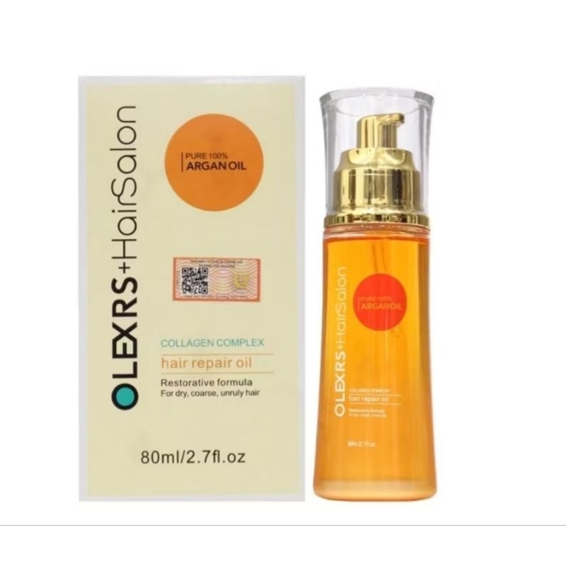 [OLEXRS]Dầu Gội- Xả Olexrs Argan Oil Collagen Hair Salon 960ml 500ML ...