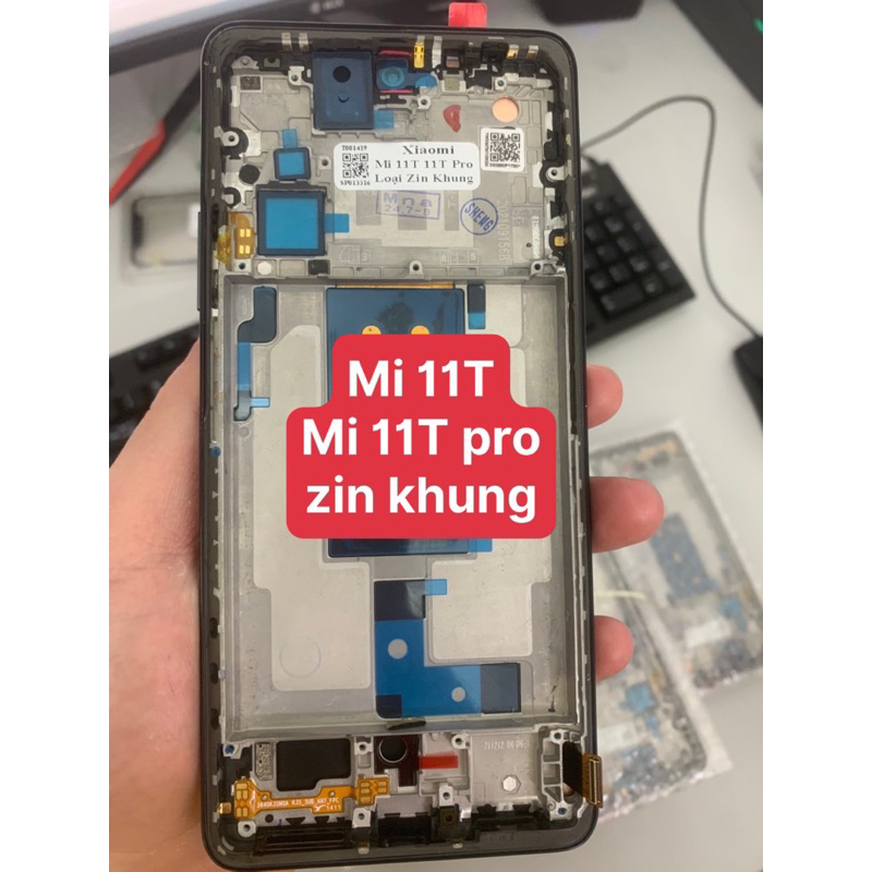 Màn hình Xiaomi Mi 11T/Mi 11T zin hãng liền khung ( Sẵn phím ) | Shopee Việt Nam