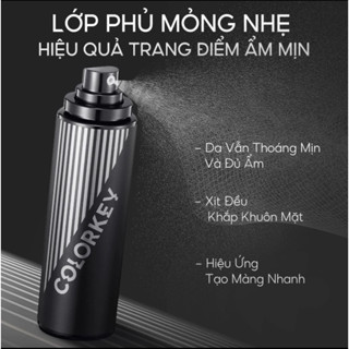 [Colorkey] Xịt Khóa Nền - Xịt khoá MakeUp Phù Hợp Mọi Loại Da 100ml ...