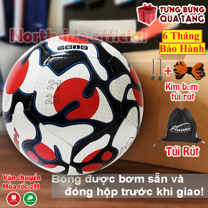 [QUÀ TẶNG TÚI ĐỤNG GIÀY, DÉP ĐA NĂNG MỚI] Quả bóng đá chuyên nghiệp ...
