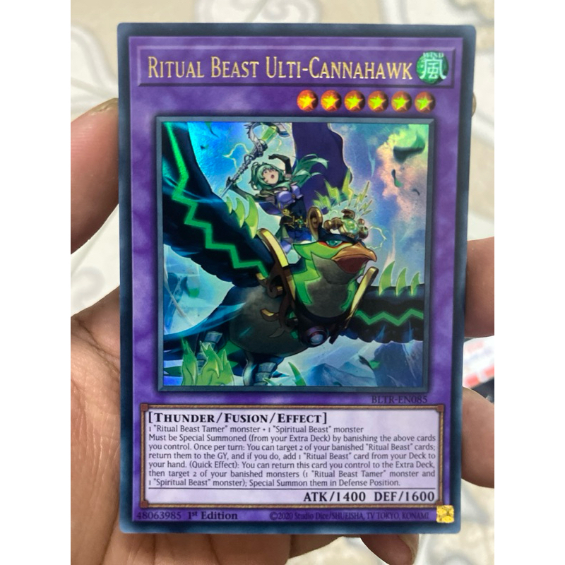 Thẻ bài yugioh Ritual Beast Ulti-Cannahawk - Ultra Rare | Shopee Việt Nam