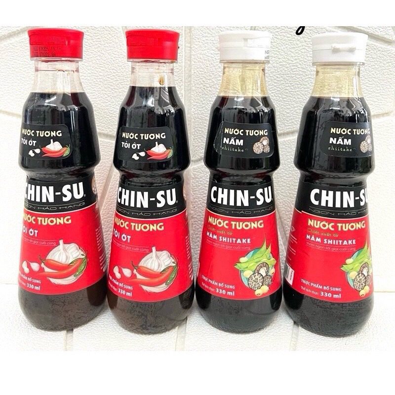 Nước tương Chinsu 330g | Shopee Việt Nam